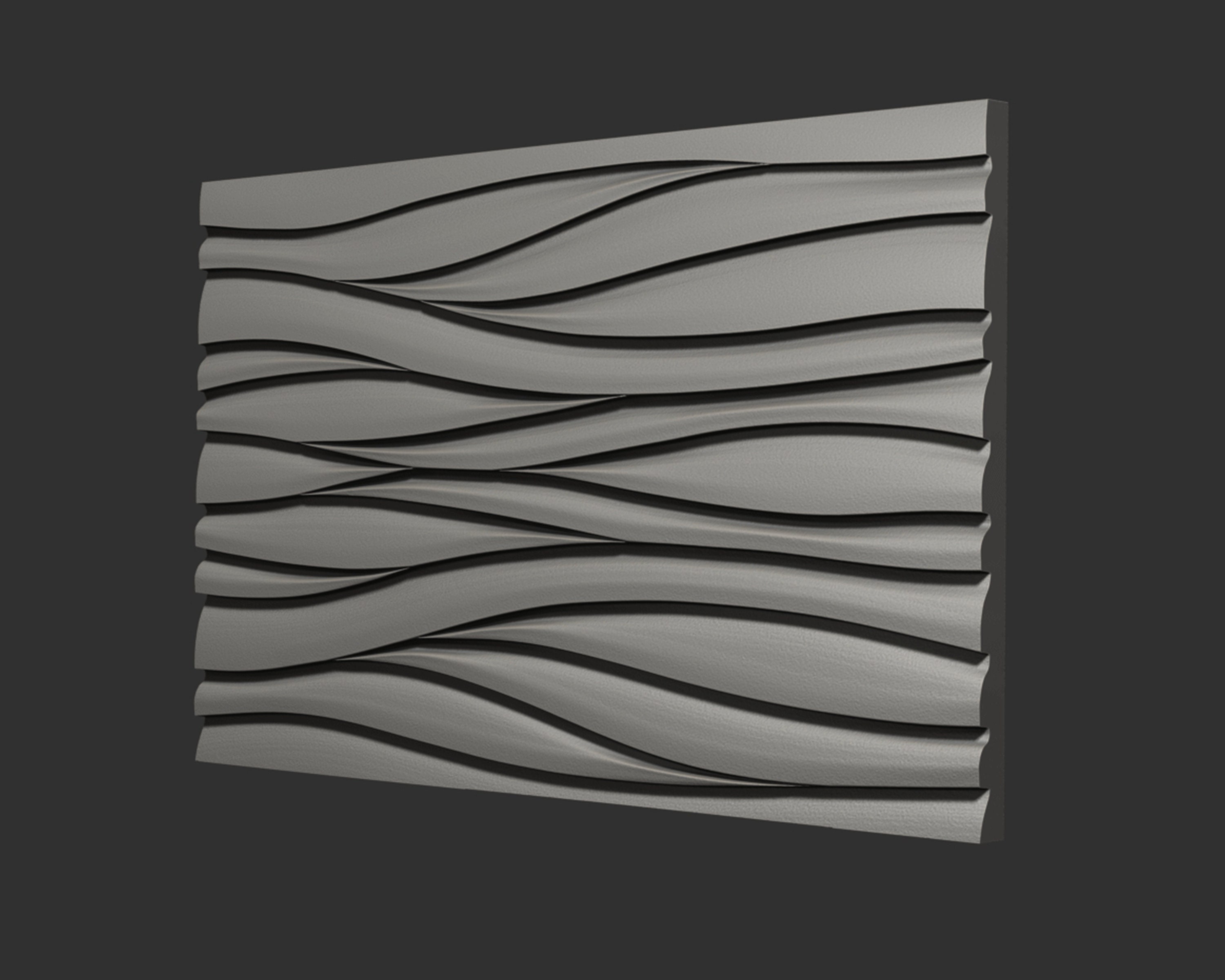 Cnc 3d Model Wall Art Cnc Stl File Cnc Router File 3d Stl Etsy
