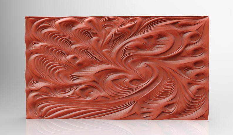 Abstract Wall Art 3d Model STL Format 3d Files 3d Models Cnc Files Bas ...