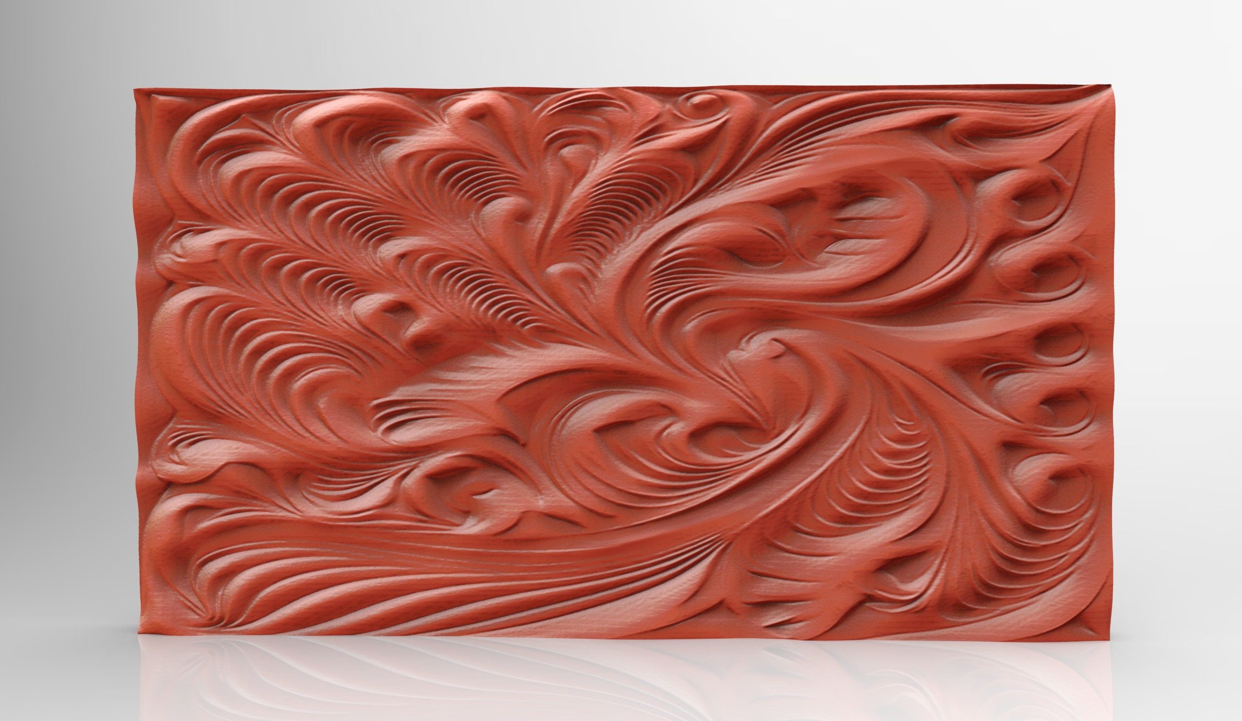 Abstract Wall Art 3d Model STL Format 3d Files 3d Models Cnc Files Bas ...