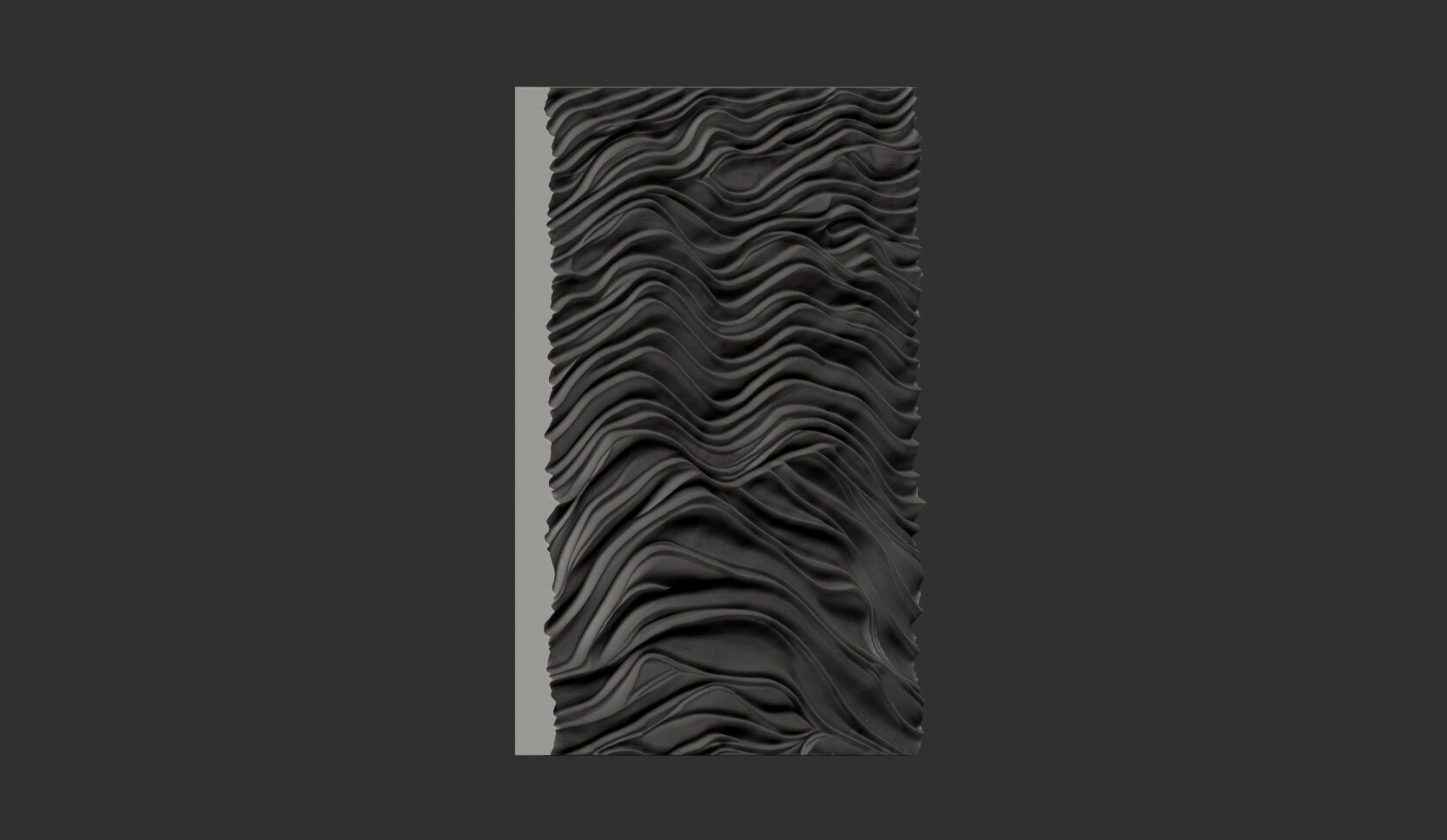 Cnc 3d Model Wall Art Cnc Stl File Cnc Router File 3d Stl File Cnc