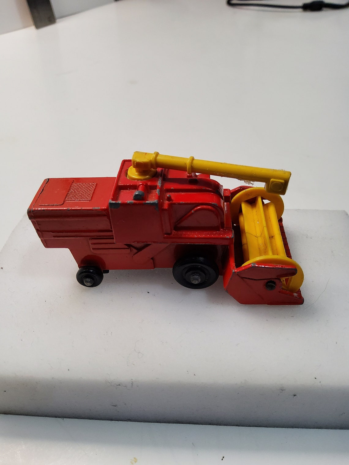 Matchbox Combine Harvester 1977 Made in England Diecast - Etsy