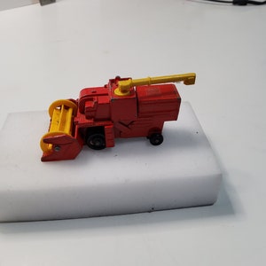 Matchbox Combine Harvester 1977 Made in England Diecast - Etsy