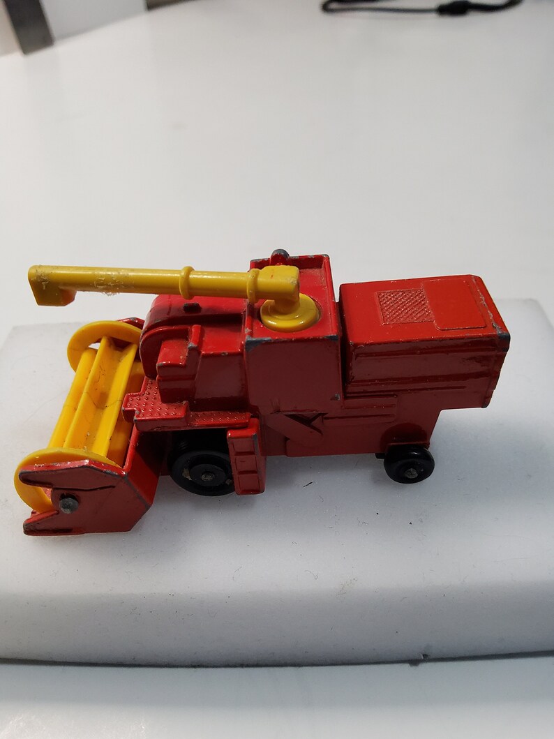 Matchbox Combine Harvester 1977 Made in England Diecast - Etsy