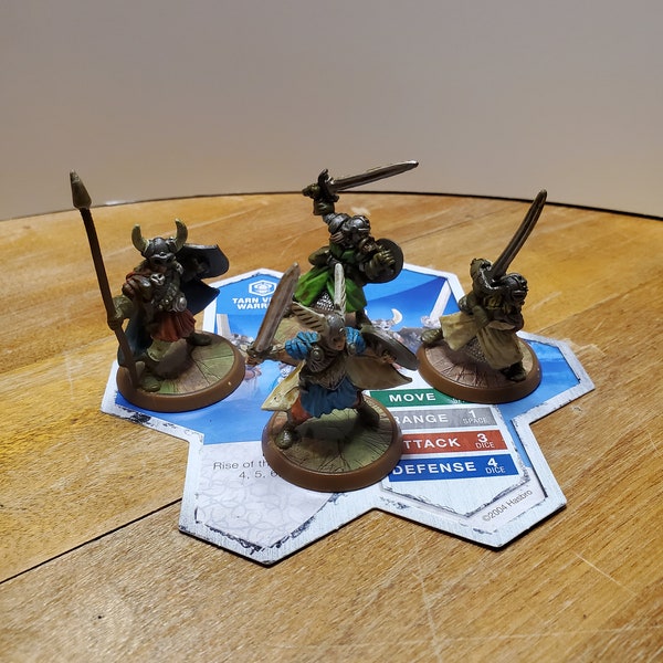 Heroscape Figures - Etsy