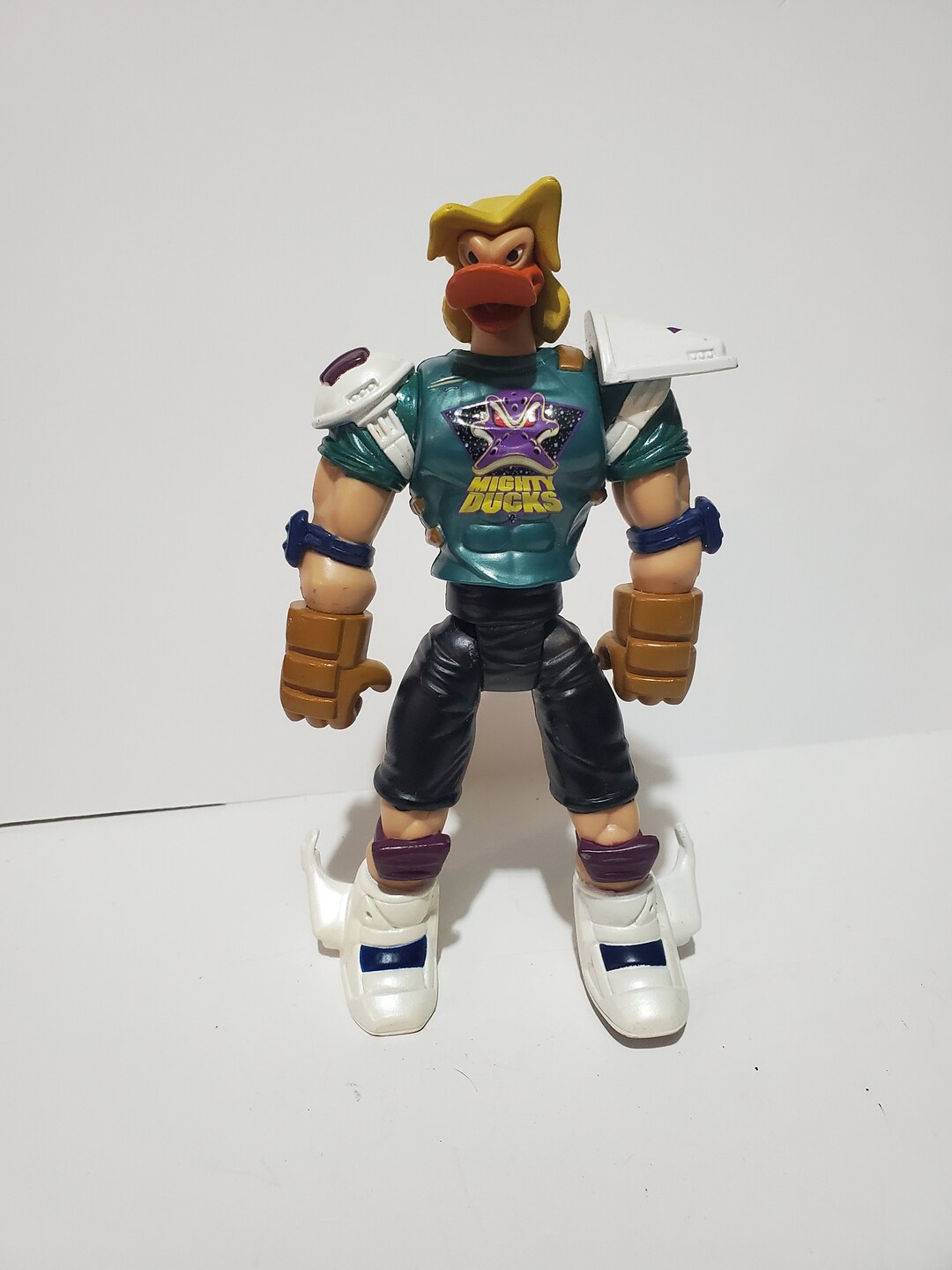 Mighty Ducks Nosedive Rapid Fire Hockey Stick Figure - Etsy