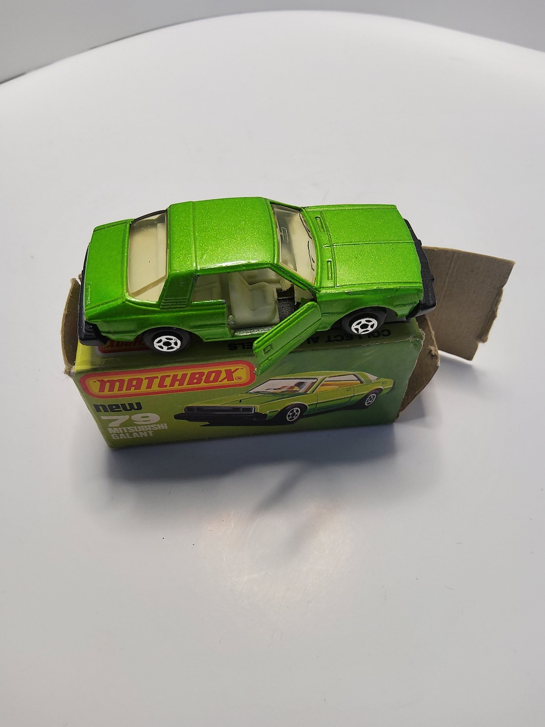 Vintage 1978 Matchbox New 79 Mitsubishi Galant Lesney Diecast - Etsy