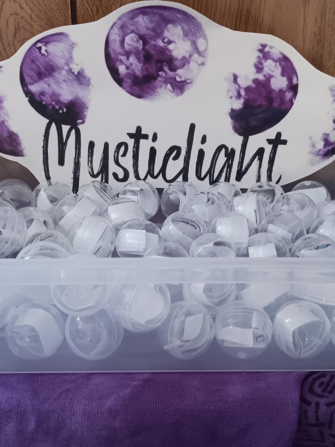 Witchy Capsule Scoops - Etsy