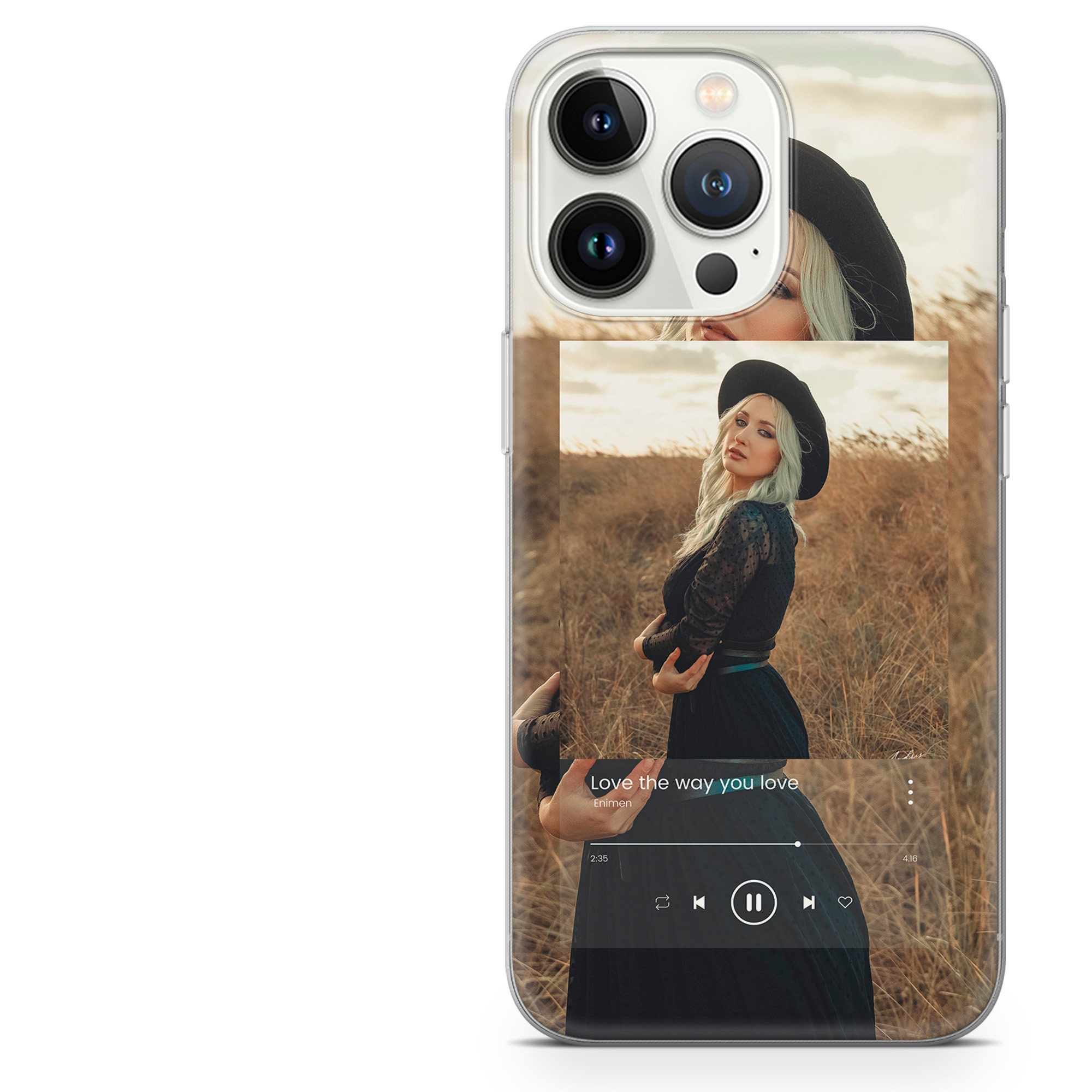 Spotify Song Phone Case Personalized Custom Phone Cover for iPhone 14 ...