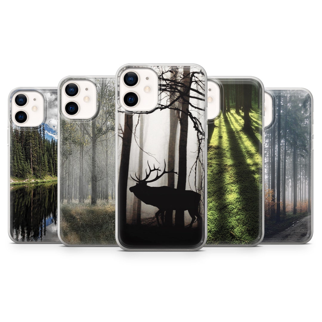 Camping Forest Phone Case Nature Woods Cover Fit for iPhone 14 - Etsy