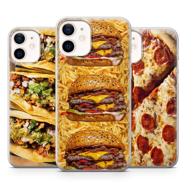 Food Phone Case - Etsy