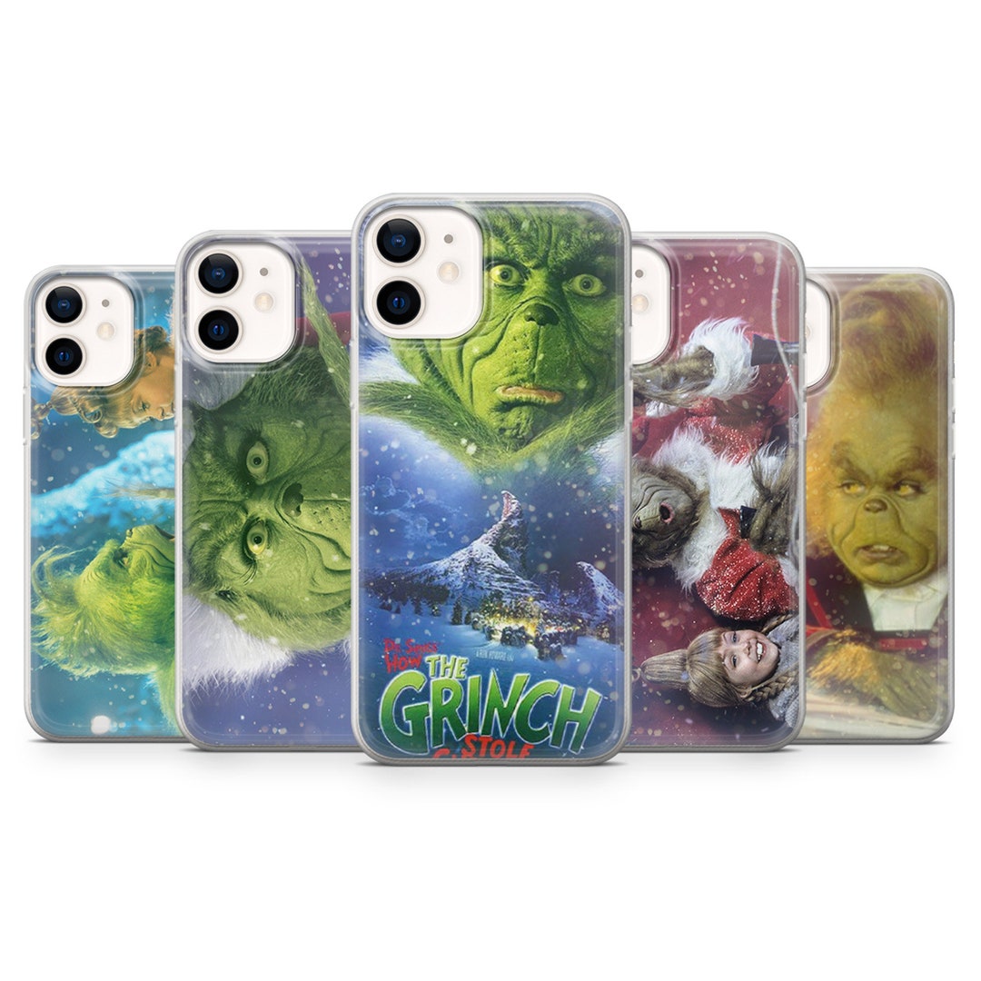 Christmas Mood Phone Case the Grinch Cover iPhone 16 Pro Max Case, 12 ...