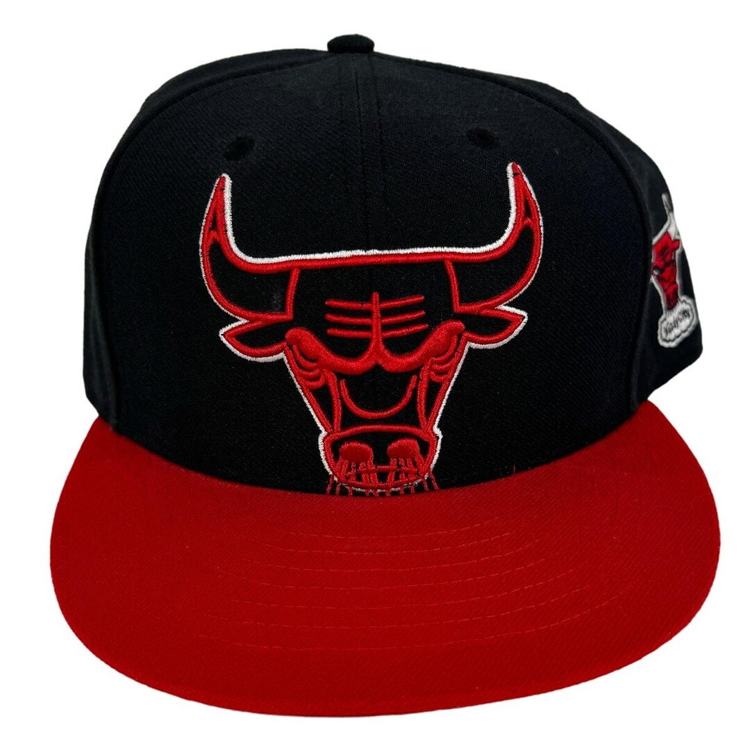 47 Brand Chicago Bulls Windy City Patch Hardwood Vintage Classics NBA ...
