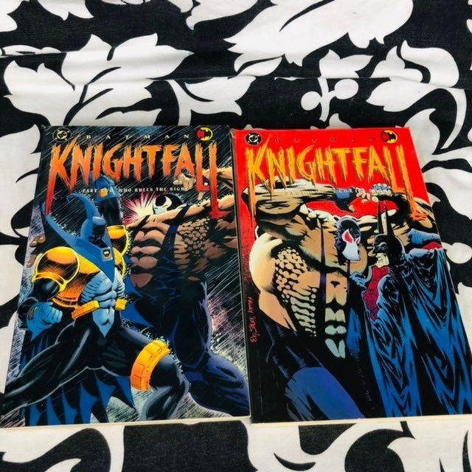 Batman Knightfall 1993 DC Comic Book TradePaperback Volume 1 & | Etsy
