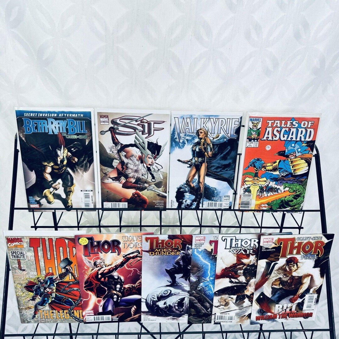 Mighty Thor One Shot Lot Did Beta Ray Bill Tales of Asgard Rage ...