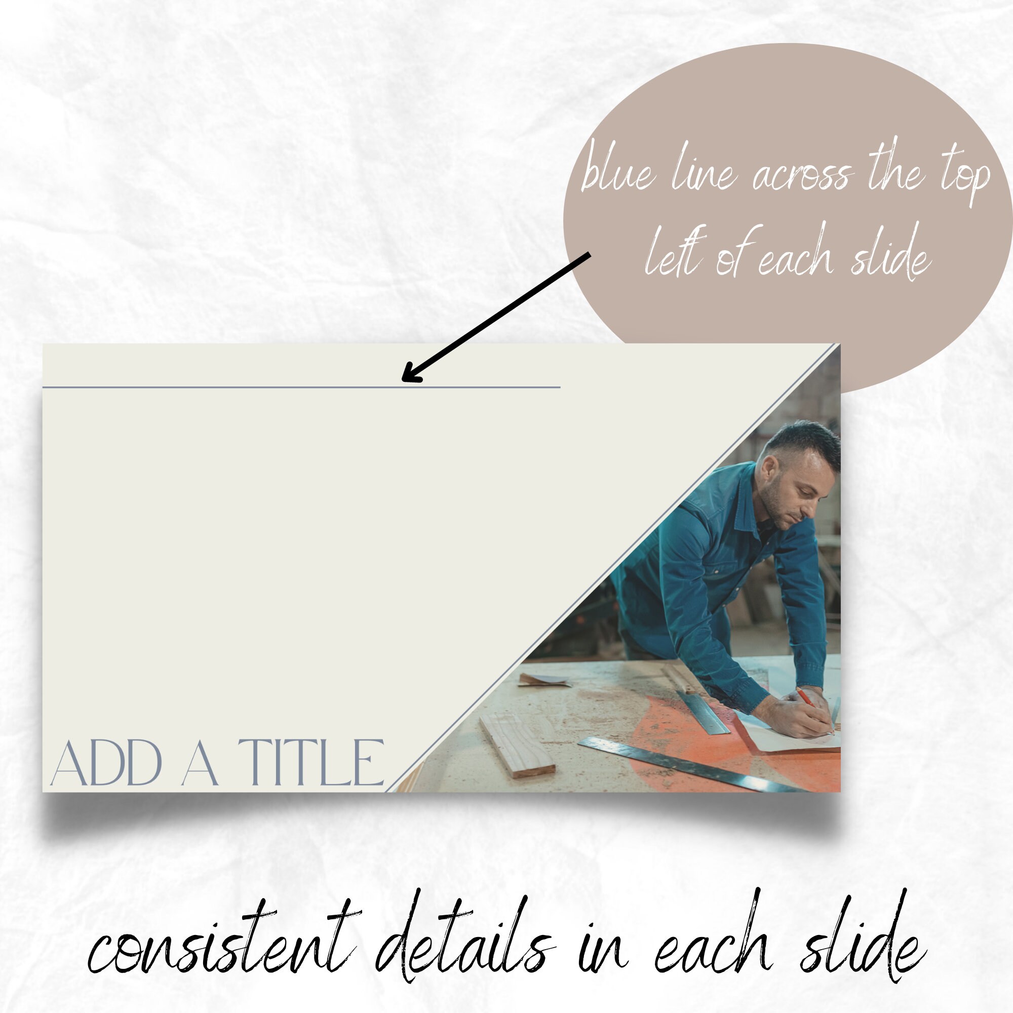 Canva Slide Deck Template for Presentations - Etsy