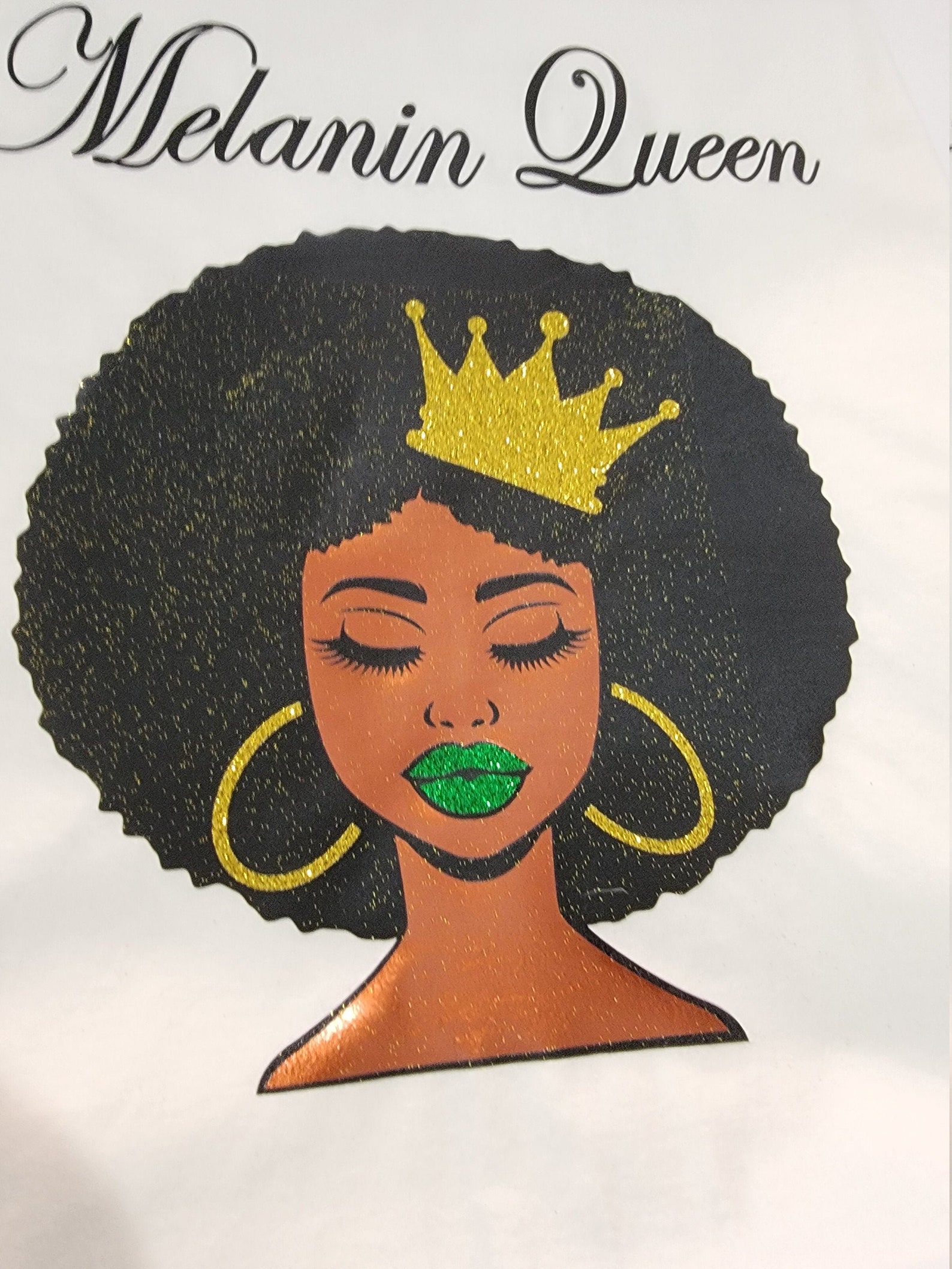 Melanin Queen | Etsy