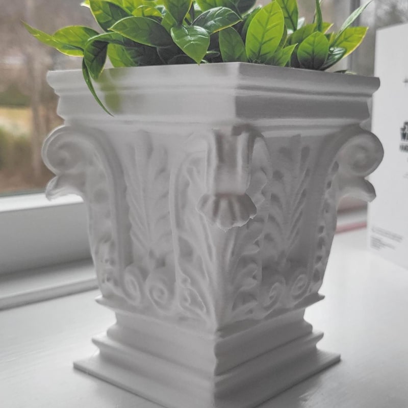 3d Printed Pot Roman - Etsy