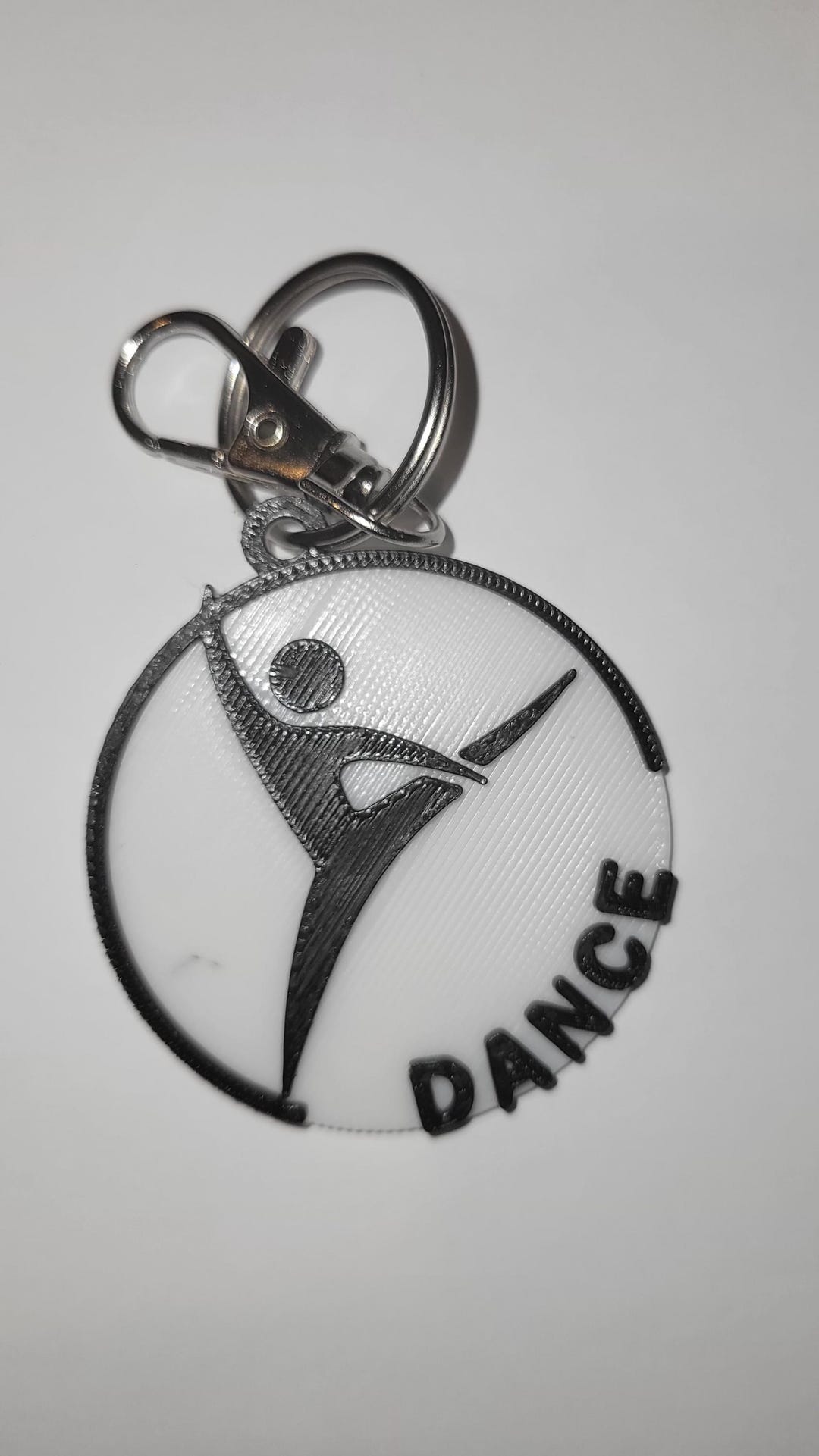 Custom 3D Printed Keychain-dance Keychain-dance Team Gifts-team ...