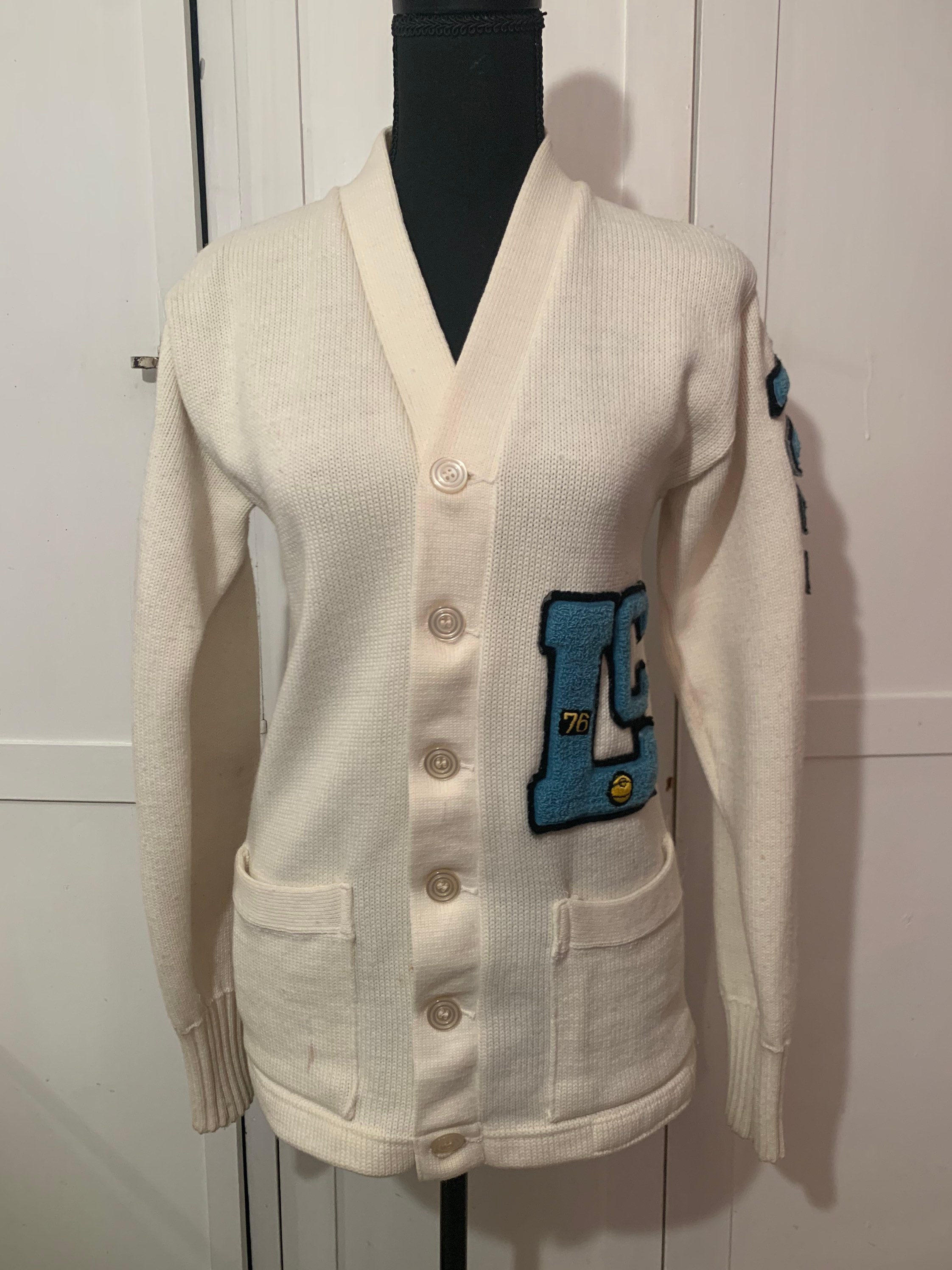 High School Sweater - Etsy