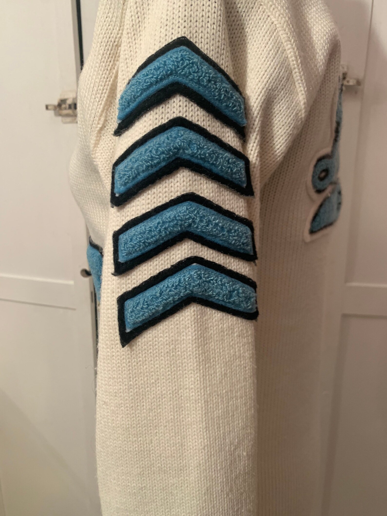 Vintage High School Sweater 1976 Retro Sweater Vintage Sweaters Retro ...