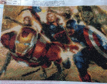 Avengers Diamond Art - Etsy