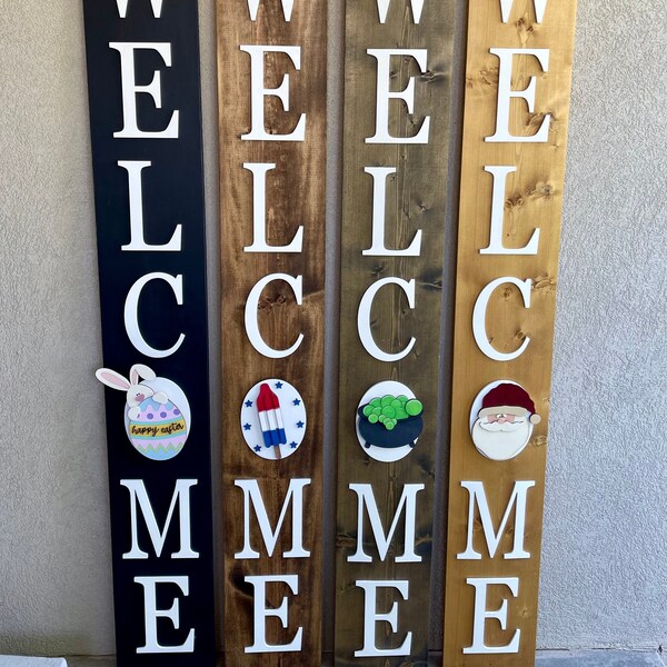 Porch Sign Interchangeable - Etsy