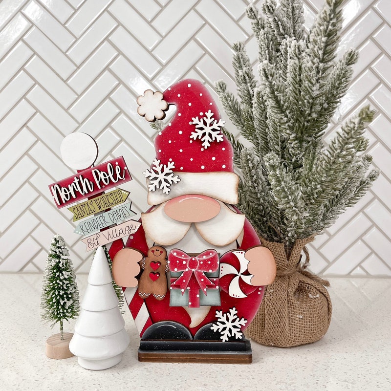 Santa Gnome - Etsy