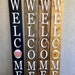 Interchangeable Welcome Sign Welcome Porch Sign - Etsy