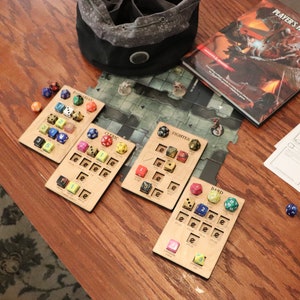 D&D Class Tracker Board - Etsy UK