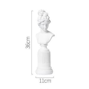 Classical Greek Statue Decor Woman Bust Home Decor - Etsy UK