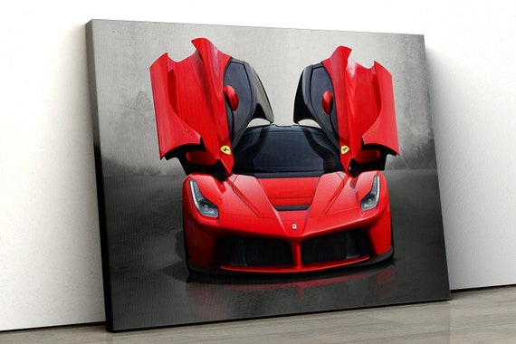 Drawings Of A Ferrari With Butterfly Doors