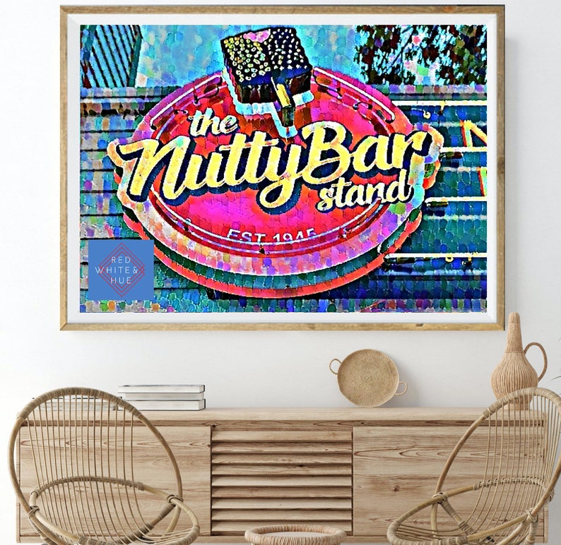 OKOBOJI NUTTY BAR (A) (digital Download) - Etsy