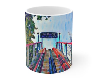 Roller Coaster Mug - Etsy