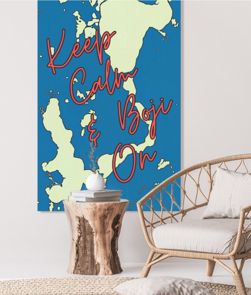 RETRO BOJI A Digital Download - Etsy