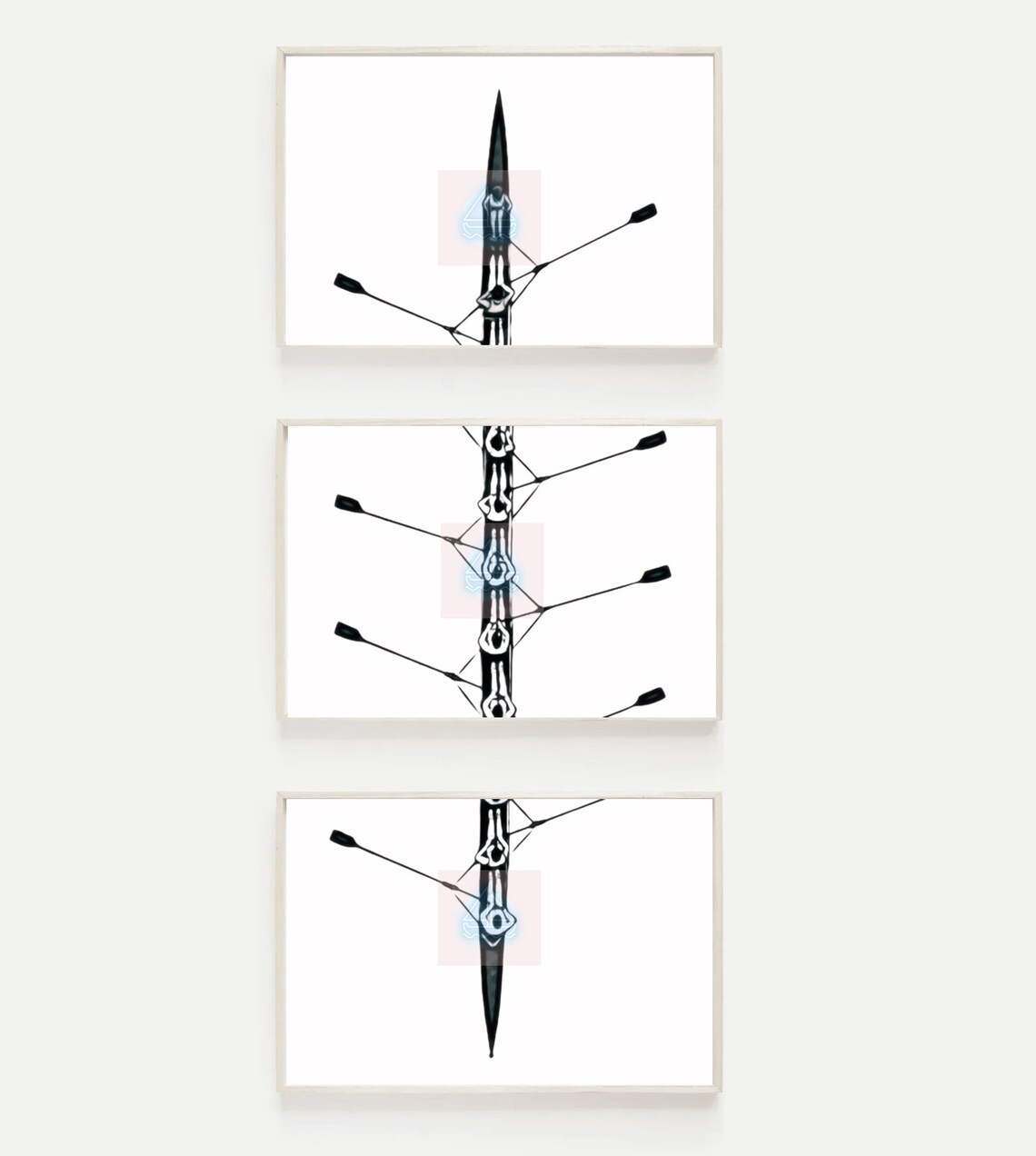 SPLIT CREW TEAM A set of 3 Digital Download - Etsy