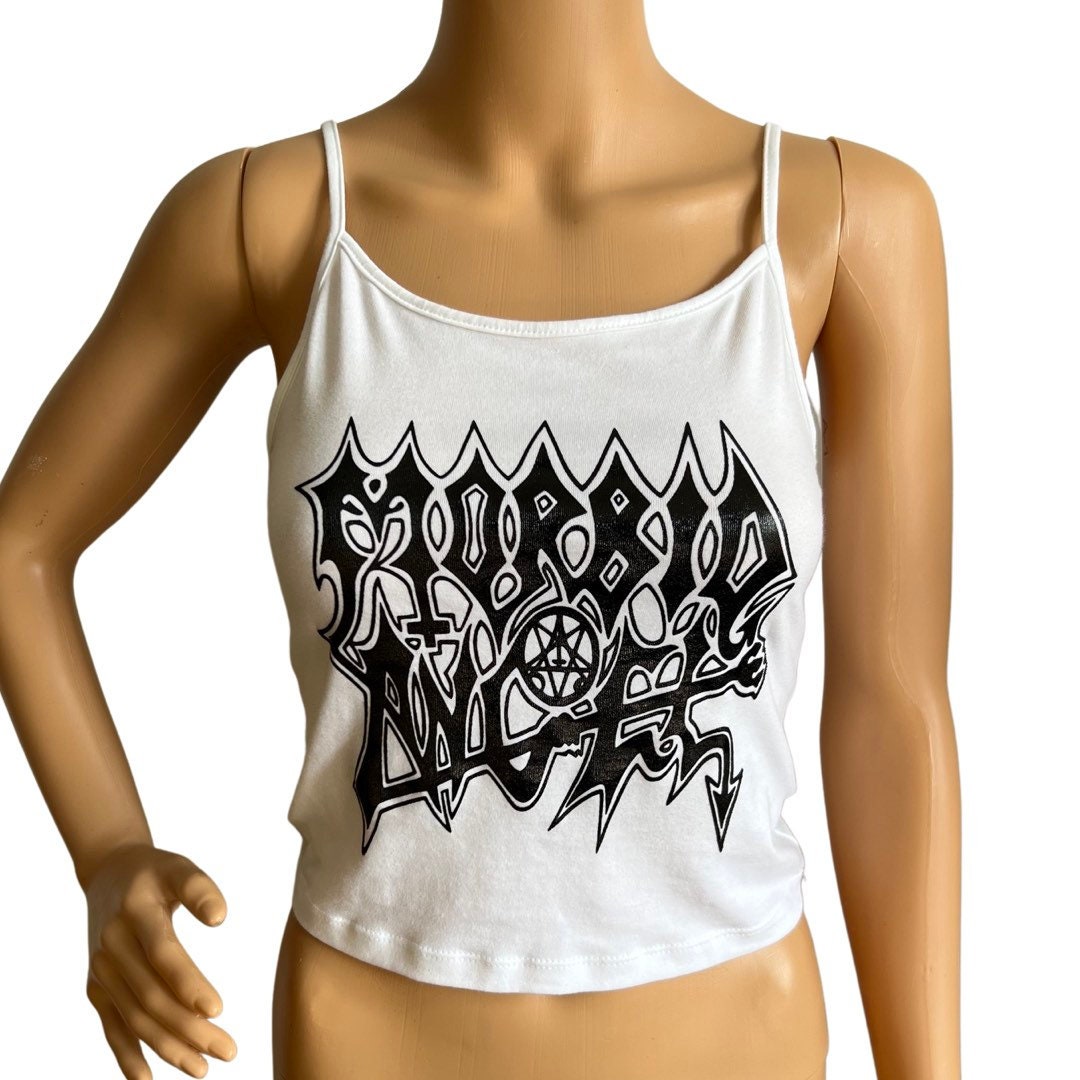 Morbid Angel Cropped Tank MADE TO ORDER - Etsy