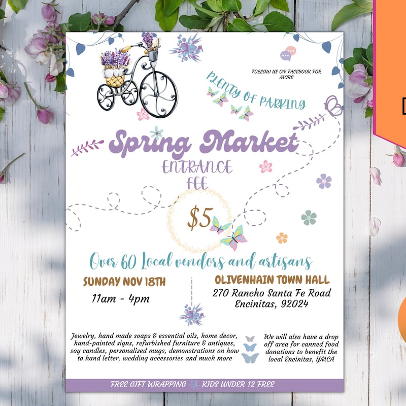 Vendor Flyer - Etsy