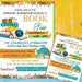 EDITABLE Book Fair Flyer Printable School Fundraiser Invitation ...