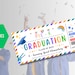 EDITABLE Pre School Graduation Ticket, Kindergarten Graduation, School ...