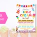 EDITABLE Ice Cream Social Flyer, School Appreciation Week, Ice Cream ...