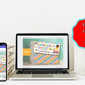 EDITABLE Pre School Graduation Ticket, Kindergarten Graduation, School ...