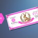 EDITABLE Easter Bunny Play Money, Easter Hunt Bunny Bucks, Printable ...
