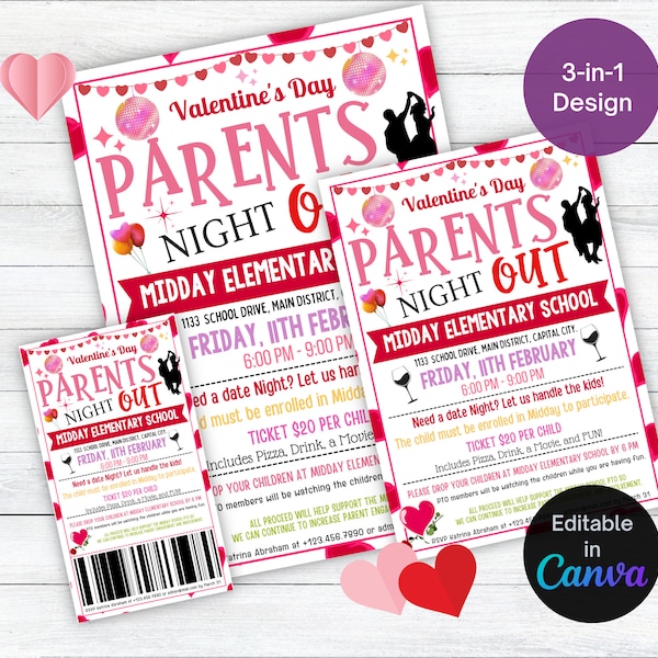 Parents Valentine - Etsy