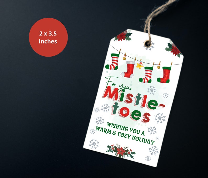 Editable/printable for Your Mistletoes Christmas Gift Tag, Christmas ...