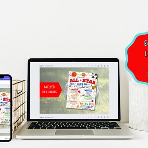 EDIATABLE All Star Line up Teacher and Staff Appreciation Week ...