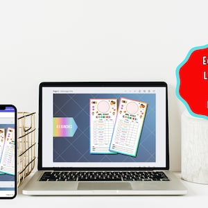 EDITABLE Girl Scout Cookie Door Hanger, Cookie Form, LBB and ABC Baker ...