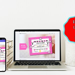 EDITABLE Cheerleader Certificate, Cheer Certificates Sports Award ...