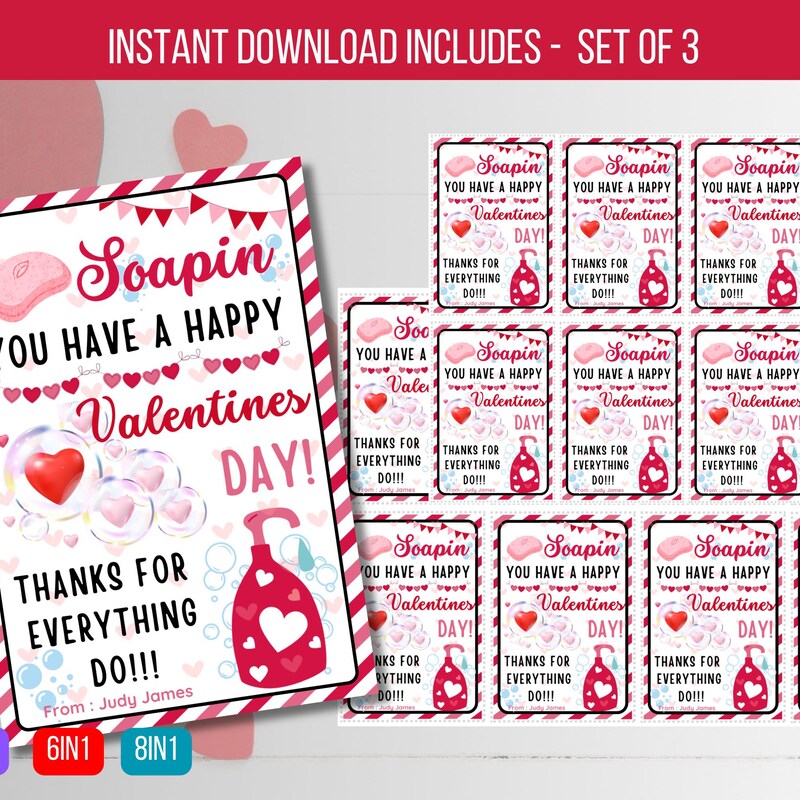 Valentines Soap - Etsy