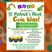 EDITABLE St. Patricks Day Coin War Fundraiser Flyer, Printable Handout ...