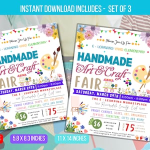 Handmade Craft Event Flyer - Etsy